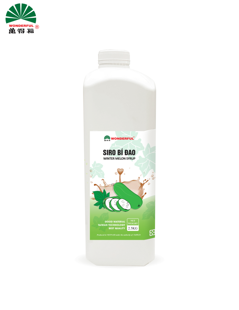Siro Bạc Hà - Hoshi Việt Nam