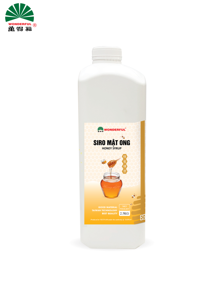 Siro mật ong - Hoshi Việt Nam